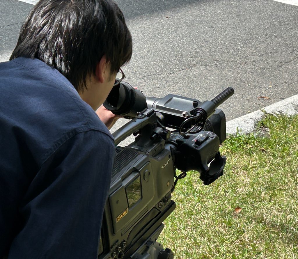 音響映像 】1年生 撮影実習開始! - 広島工業大学専門学校公式サイト【HITP】