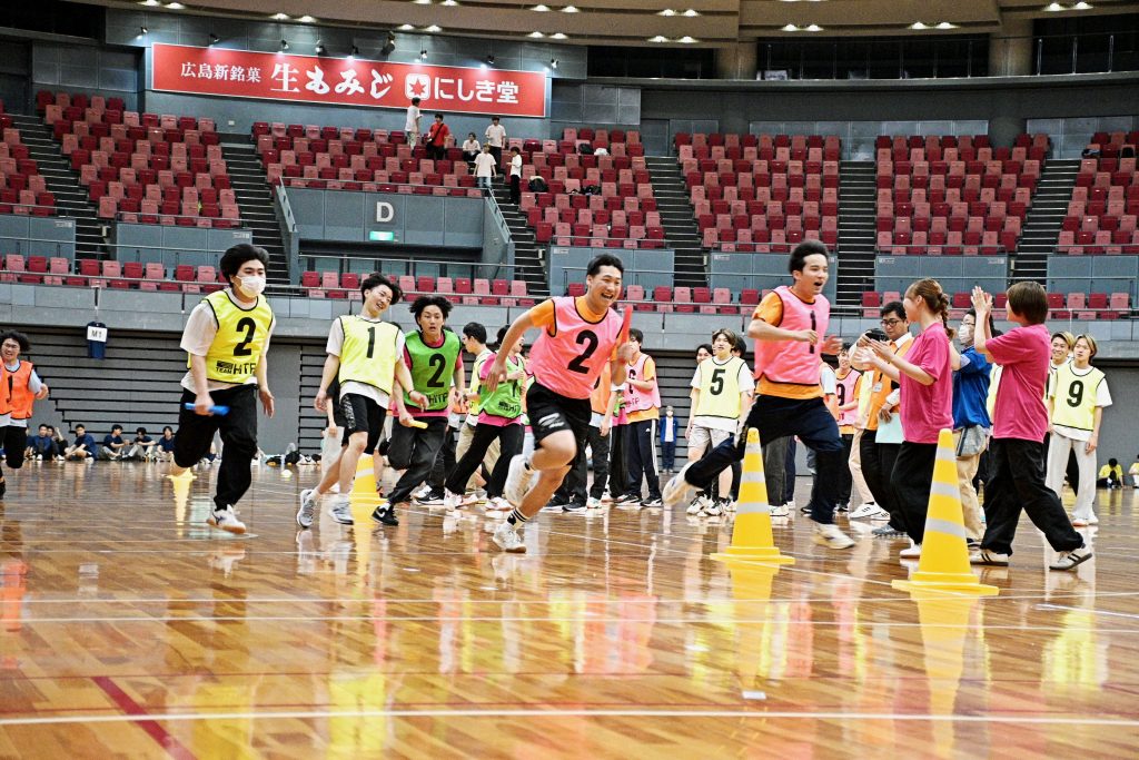 学校行事 】令和7年度 体育祭を開催! - 広島工業大学専門学校公式サイト【HITP】